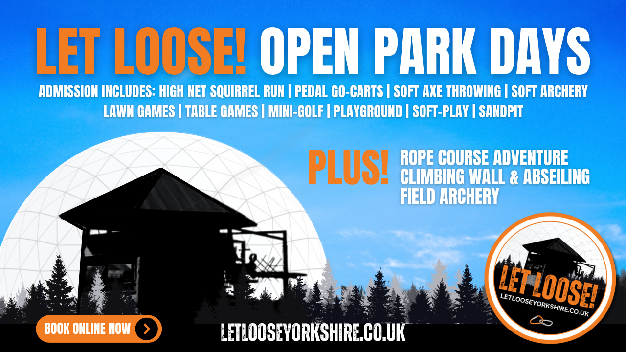 Open Park Days – Let Loose Yorkshire